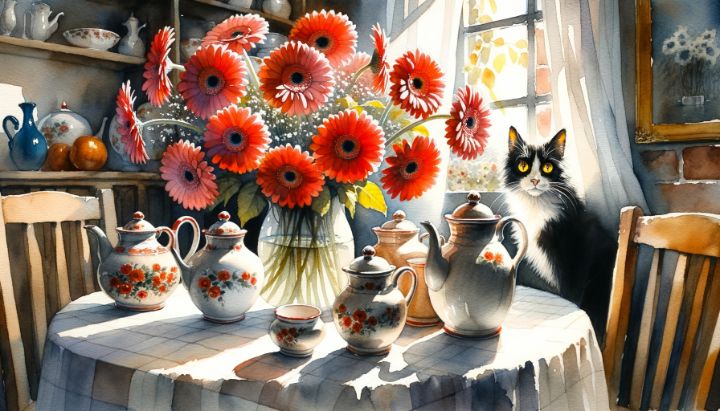 Richards Art - Digital Art