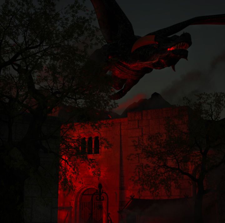 Death at Dusk - Nevermore Productions - Digital Art & AI, Fantasy ...