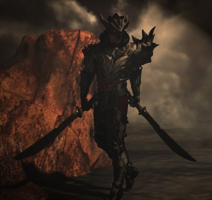 Revenant - Nevermore Productions - Digital Art & AI, Fantasy ...
