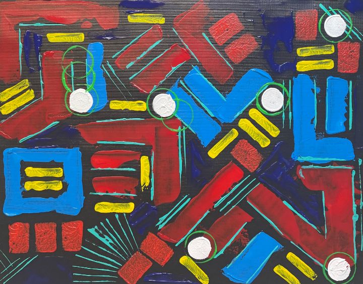 There's Equality Somewhere - Daniel Akin Art - Paintings & Prints ...