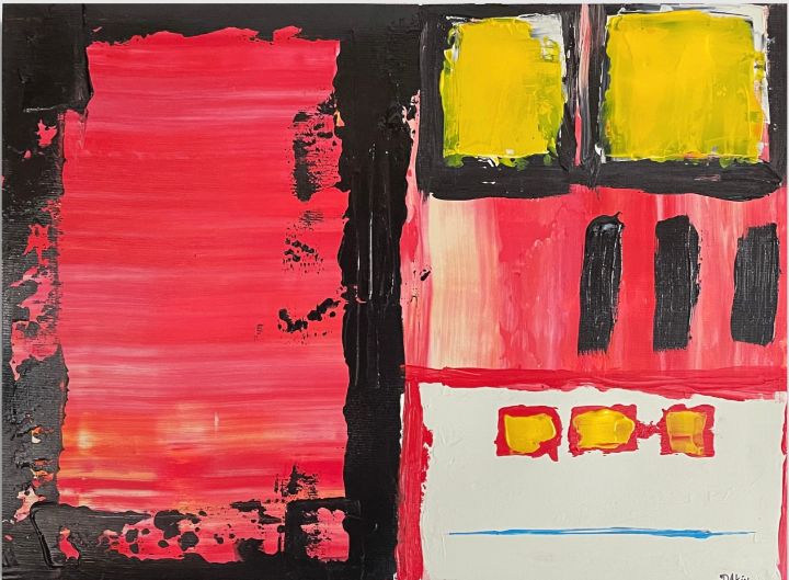 Confinement - Daniel Akin Art - Paintings & Prints, Abstract, Other ...