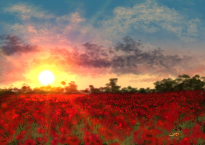 Daniel Akin Art - Paintings & Prints, Digital Art