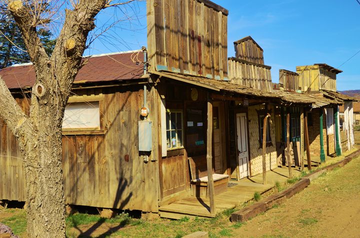 Old West Store FRonts - Richard W. Jenkins Gallery - Photography ...