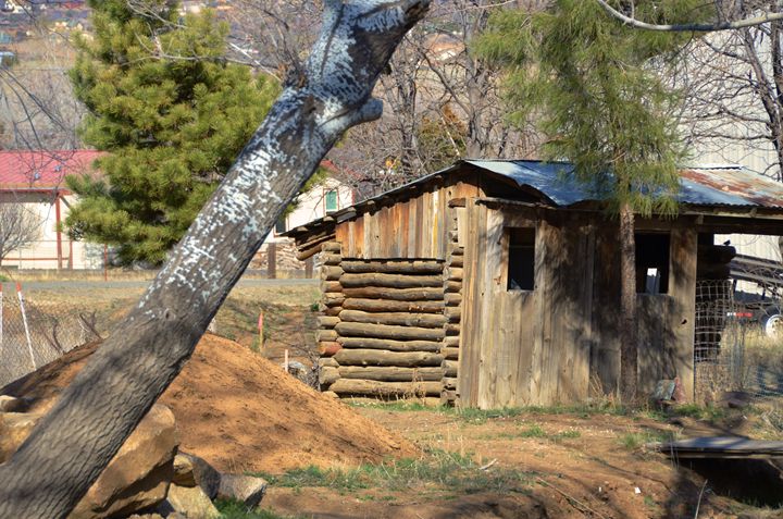 Old mining shack - Richard W. Jenkins Gallery - Photography, Buildings ...