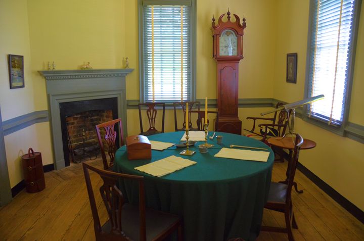 Colonial Sitting Parlor - Richard W. Jenkins Gallery - Photography ...
