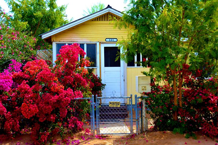 Arizona Cottage - Richard W. Jenkins Gallery - Photography, Buildings ...