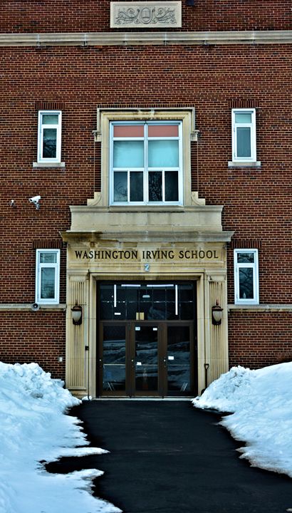 Washington Irving School - Richard W. Jenkins Gallery - Photography ...