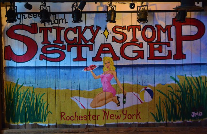SXticky Stomp Stage - Richard W. Jenkins Gallery - Photography, Food ...