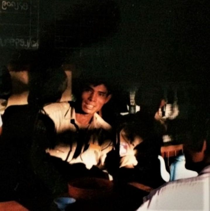 In a Burmese Tea Room - Alan Wellikoff Artist - Paintings & Prints ...