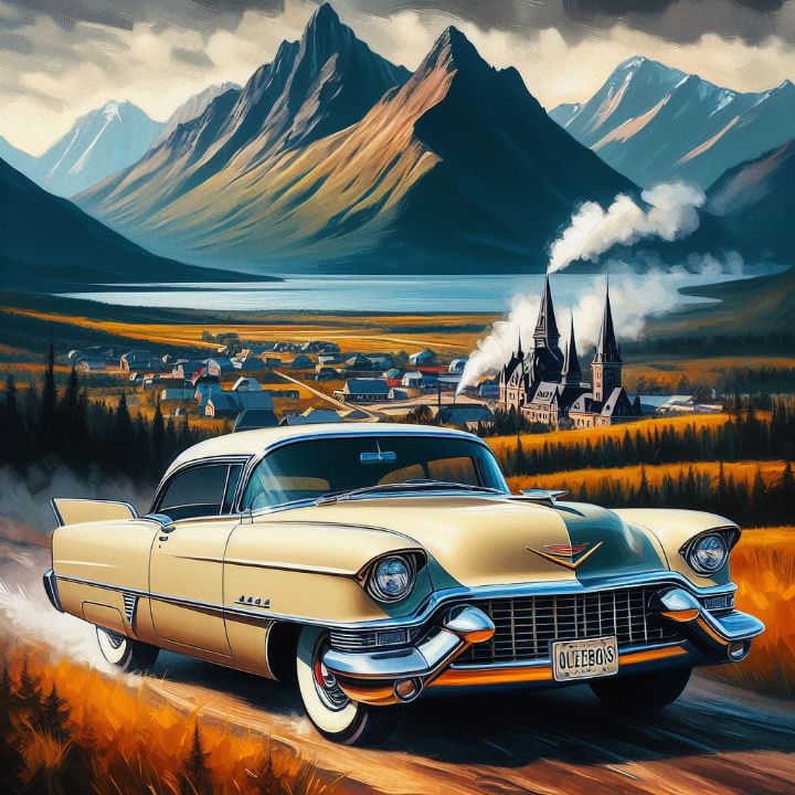 Alan Wellikoff Artist - Digital Art & AI, Paintings & Prints