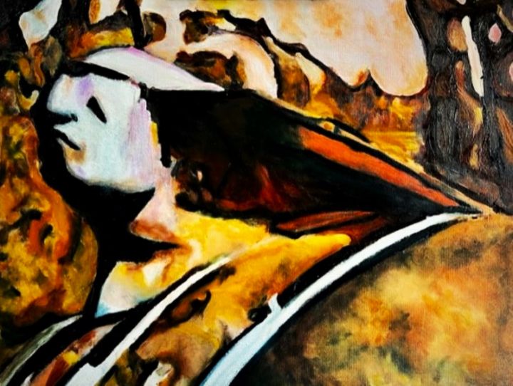 Super Chief - Alan Wellikoff Artist - Paintings & Prints, Ethnic ...