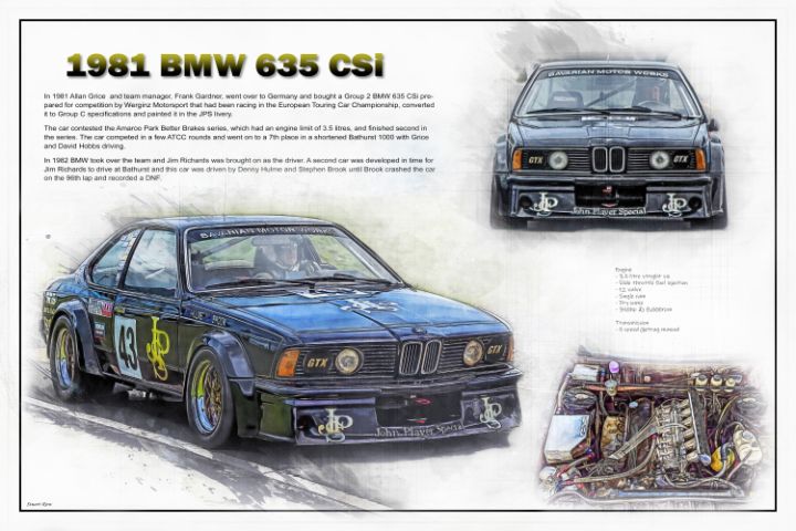 Group C JPS BMW 635 - Transchroma Photography - Photography, Vehicles ...