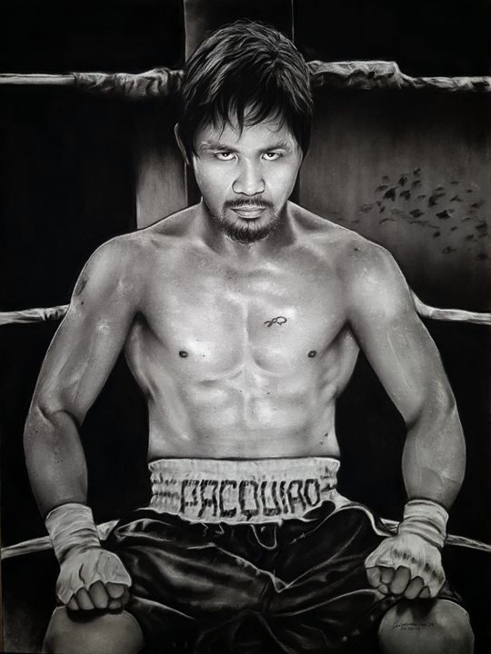 "PACMAN" - SAM Artworks - Paintings & Prints, People & Figures, Sports ...