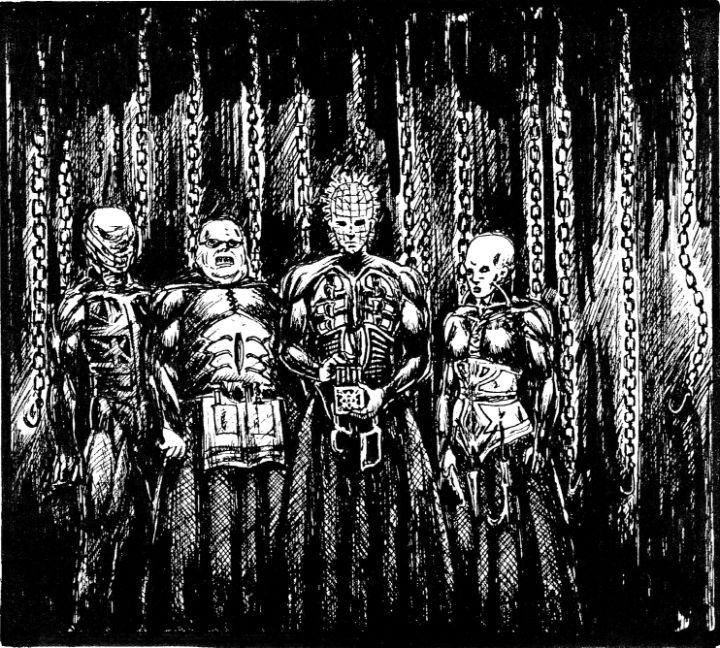 Cenobites - The Original - Nate's Illustration and Art - Drawings ...