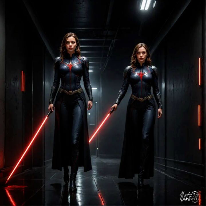 Master and Apprentice - Nate's Illustration and Art - Digital Art & AI ...