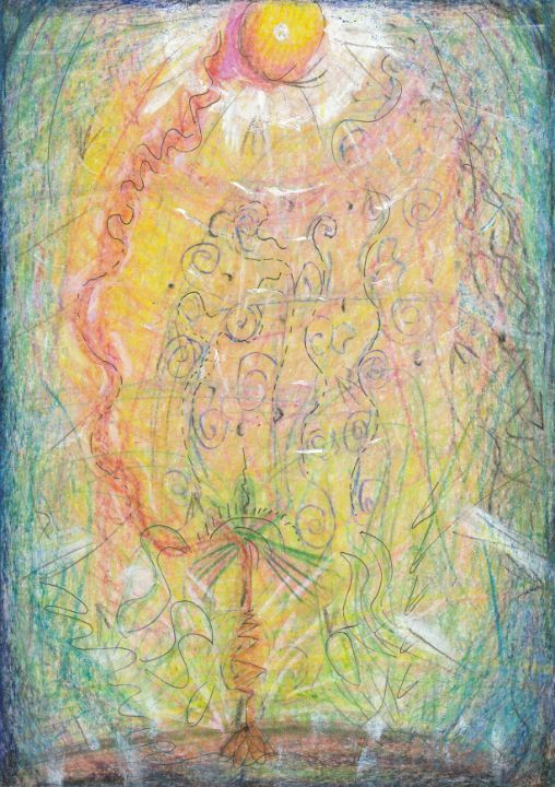 Art from Remote Connections - Drawings & Illustration