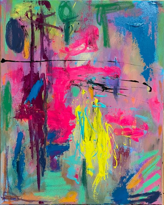 It real - Imelda Titley Art - Paintings & Prints, Abstract, Other ...