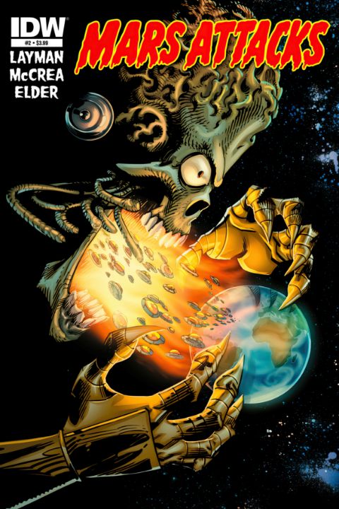 Mars Attacks - Invasion - Red Planet Gallery - Paintings & Prints ...