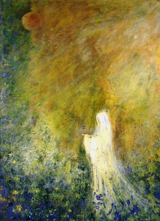 The Virgin Archetype - Diane S Miles Studio - Paintings & Prints ...