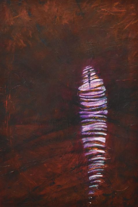 The Victim Archetype - Diane S Miles Studio - Paintings & Prints ...