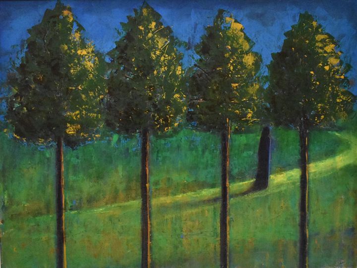 The Seeker Archetype - Diane S Miles Studio - Paintings & Prints ...