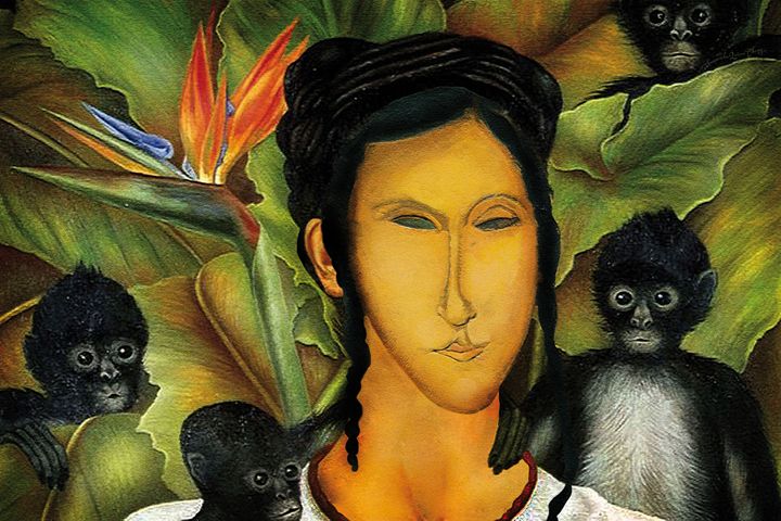 Kahlo-Modigliani - Dialoghi - Digital Art & AI, Animals, Birds, & Fish ...