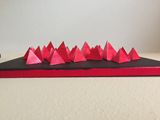 Triangular Pyramids - 3D Shape Wall Art - Paintings & Prints, Abstract ...