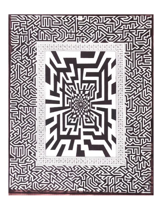 Illusion Labyrinth - MVDesigns - Drawings & Illustration, Still Life ...
