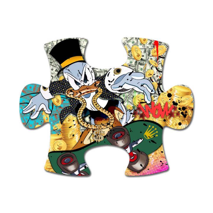 Picsou 2023 - Lascaz - Paintings & Prints, Childrens Art, Disney - ArtPal