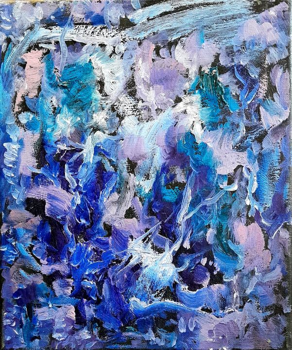 Don Quixote (Abstract #92) - George Grant Art Gallery - Paintings ...