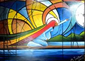 Bere Dazzeling Art - Paintings & Prints