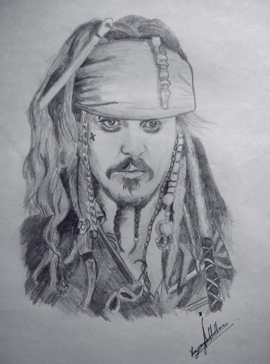 Anu Arts ️ - Drawings & Illustration