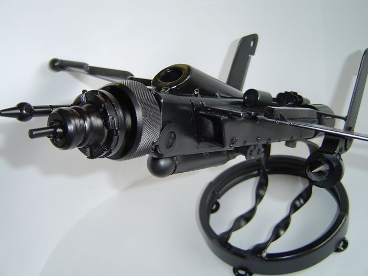 Airplane Fighter Fallen Heaven - Zarta Studio - Sculptures & Carvings ...