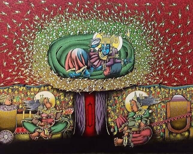 Kalpataru - Gallery Silver Scapes - Paintings & Prints, Fantasy ...