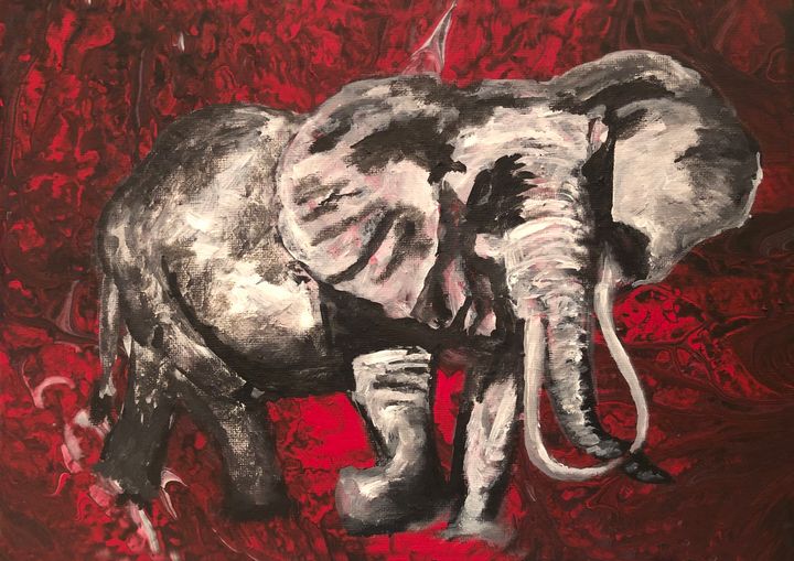 Memories - Alaine Creations - Paintings & Prints, Abstract, Figurative ...