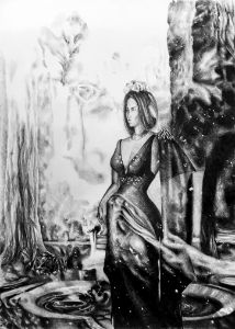 Oana Rinaldi - Paintings & Prints, Drawings & Illustration