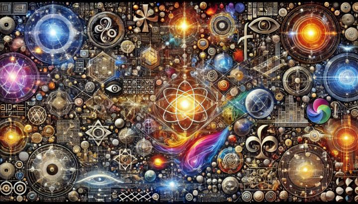 Existence - SymSense - Digital Art & AI, Abstract, Collage - ArtPal