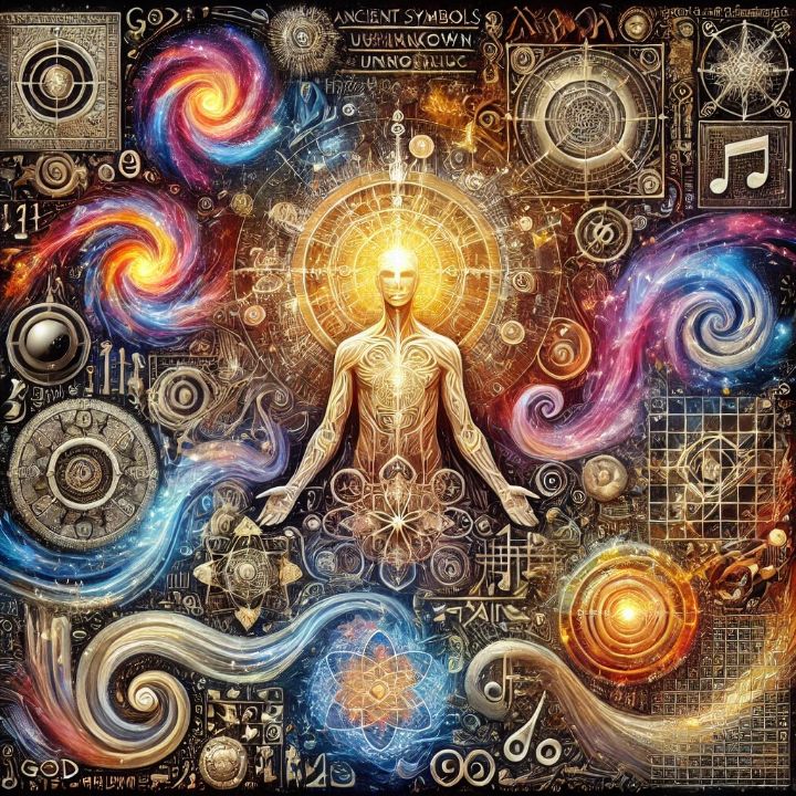 Cosmic Enlightenment - SymSense - Digital Art & AI, Abstract, Collage ...