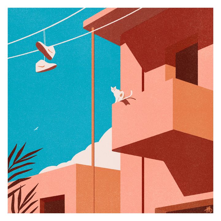 Every city has some - Marco Baccioli - Drawings & Illustration ...