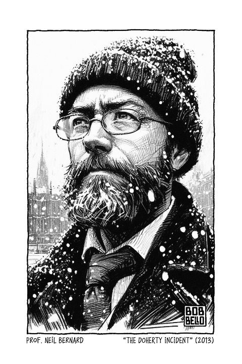 Prof. Neil Bernard - The Sci-Fi World of Bob Bello - Drawings ...