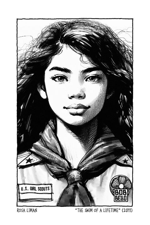 Champion Rosa Liman - The Sci-Fi World of Bob Bello - Drawings ...