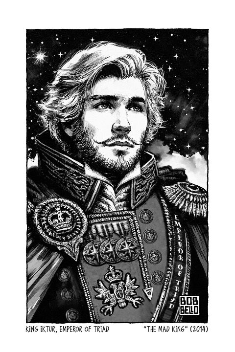 King Iktur, Emperor of the Galaxy 3 - The Sci-Fi World of Bob Bello ...