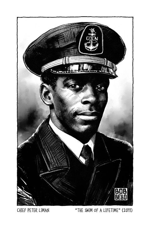 Chief Peter Liman - The Sci-Fi World of Bob Bello - Drawings ...