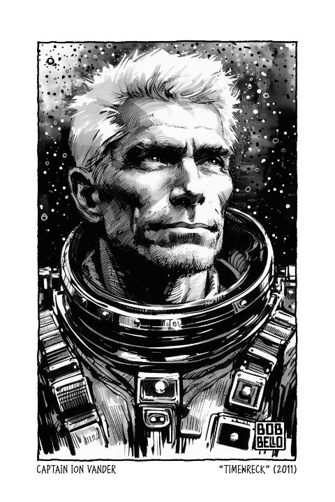 Captain Ion Vander - The Sci-Fi World of Bob Bello - Drawings ...