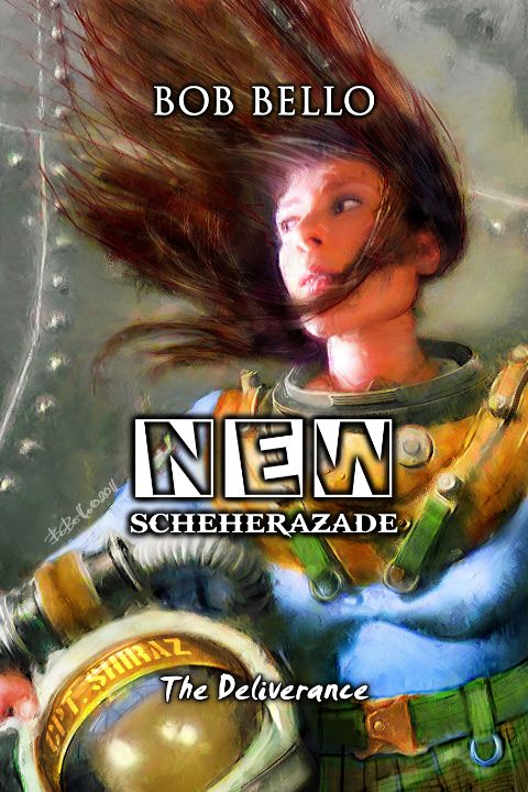 New Scheherazade 3 - The Sci-Fi World of Bob Bello - Drawings ...