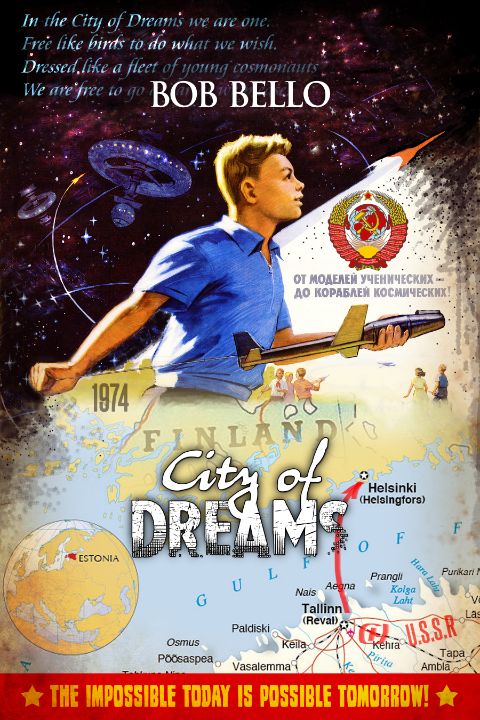 City of Dreams - The Sci-Fi World of Bob Bello - Drawings ...