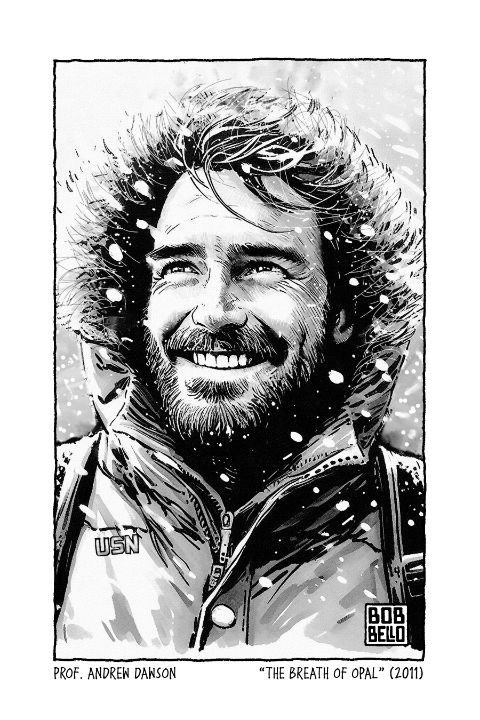 Prof. Andrew Dawson - The Sci-Fi World of Bob Bello - Drawings ...