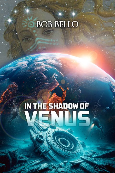 In The Shadow of Venus - The Sci-Fi World of Bob Bello - Drawings ...