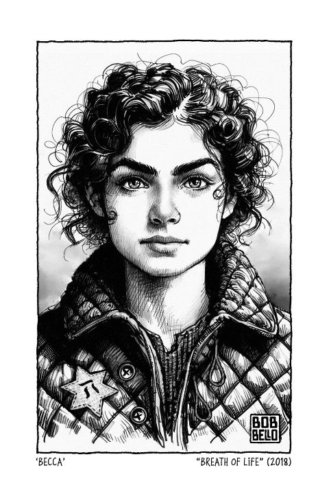 Judith Becca - The Sci-Fi World of Bob Bello - Drawings & Illustration ...