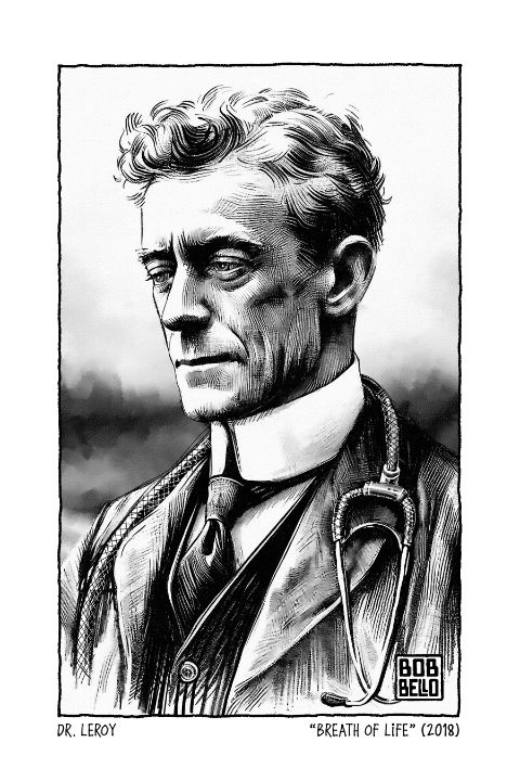 Dr. Leroy, MD - The Sci-Fi World of Bob Bello - Drawings & Illustration ...